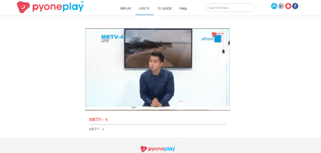 Pyone Play, watch your favorite Myanmar shows on your mobile - Internet ...