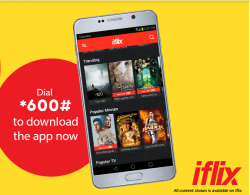 Ooredoo launches exclusive iflix bundles - Internet in Myanmar