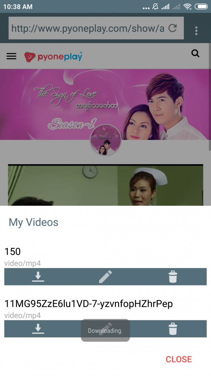 Pyone Play: watch your favorite shows offline! - Internet in Myanmar