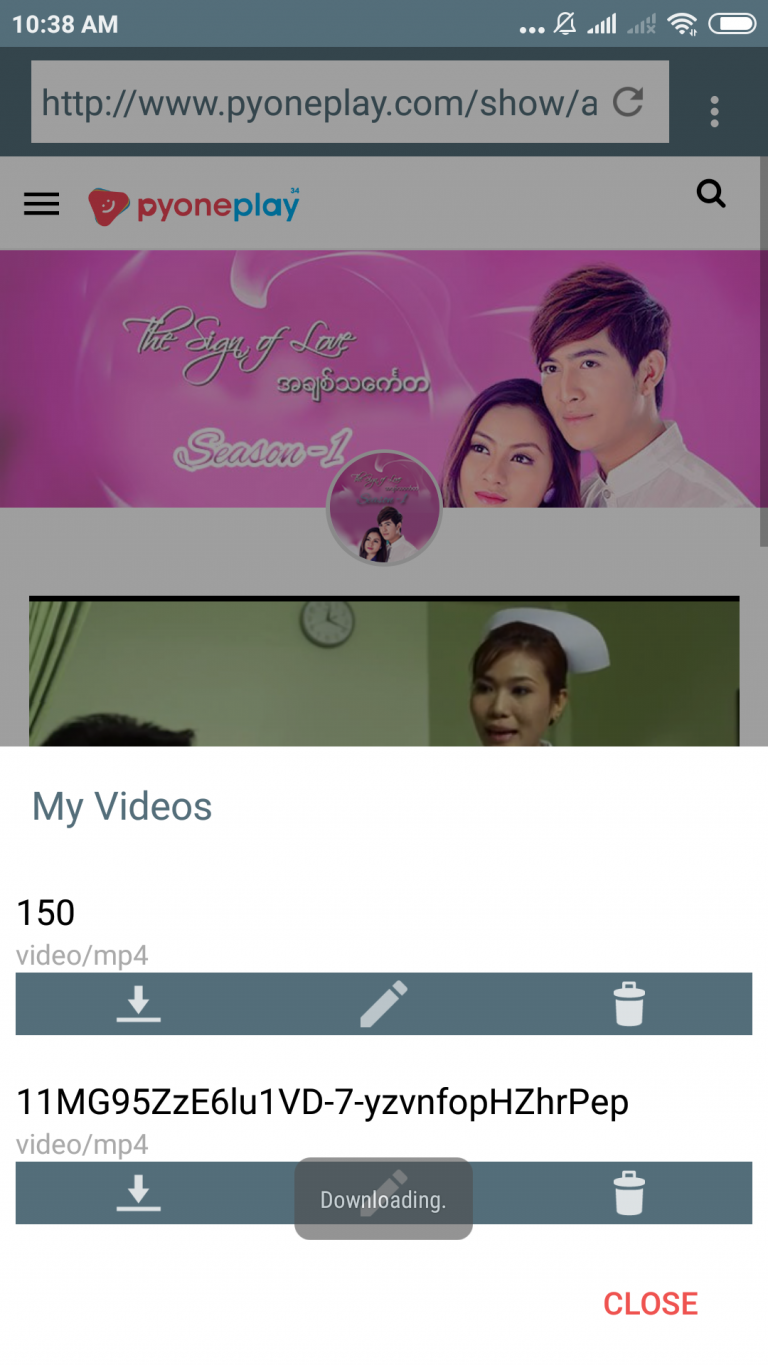 Pyone Play: watch your favorite shows offline! - Internet in Myanmar