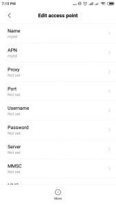 MPT APN Settings for 4G Internet - Internet in Myanmar
