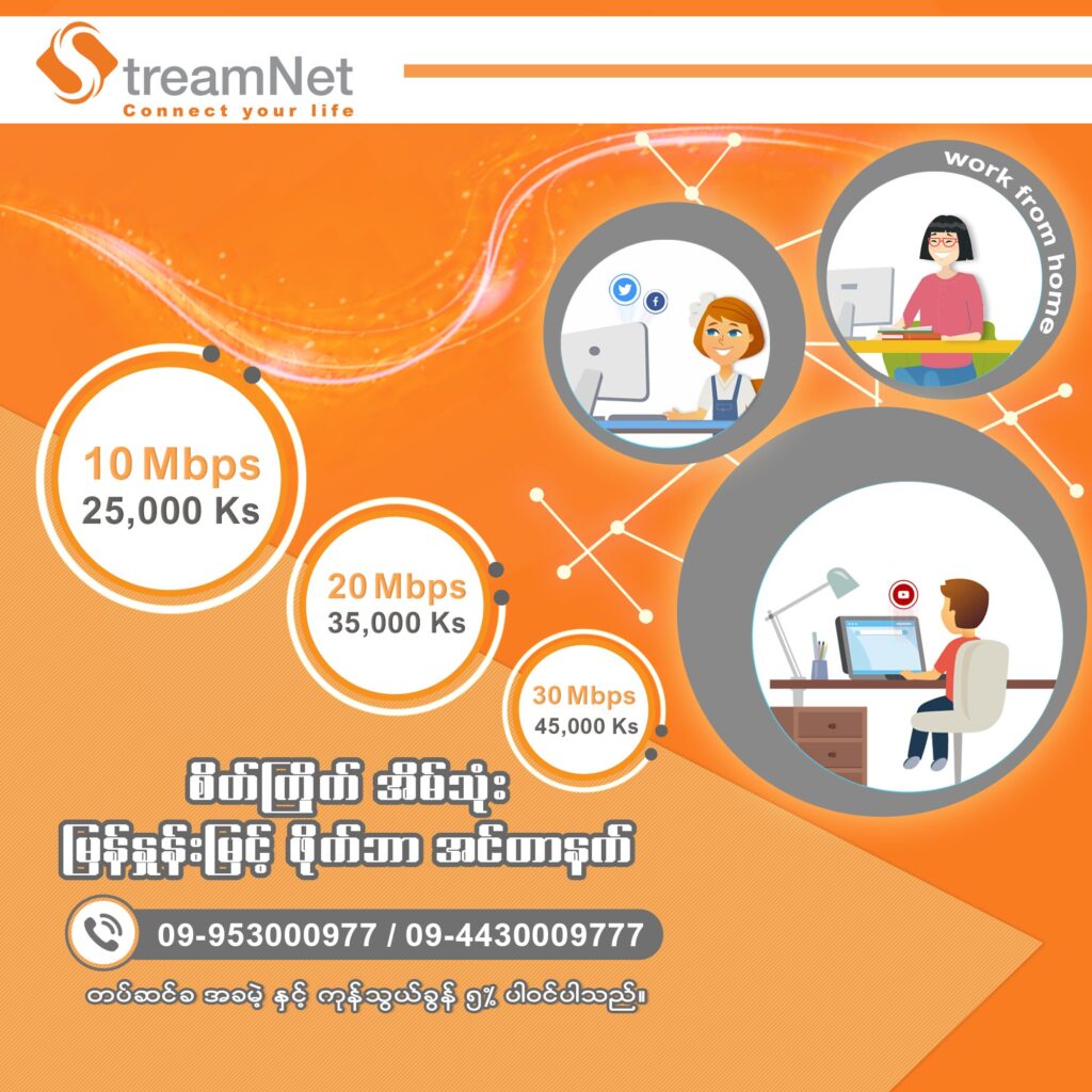 Home Broadband Internet in Myanmar - Sept 2020 - Internet in Myanmar