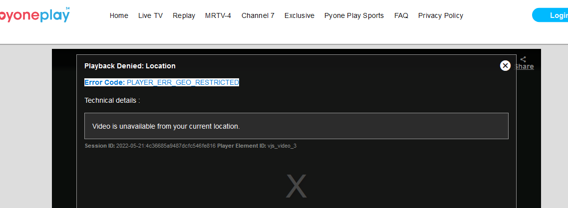 How to stream Pyone Play outside Myanmar? - Internet in Myanmar